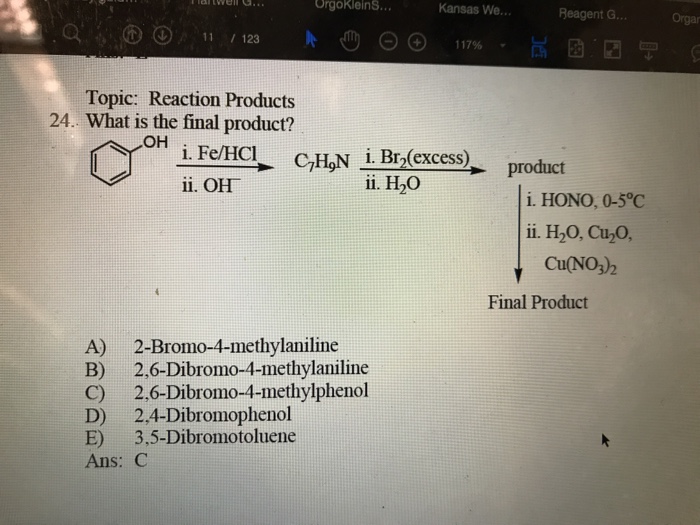 Solved Can someone take me through this reaction mechanism? | Chegg.com