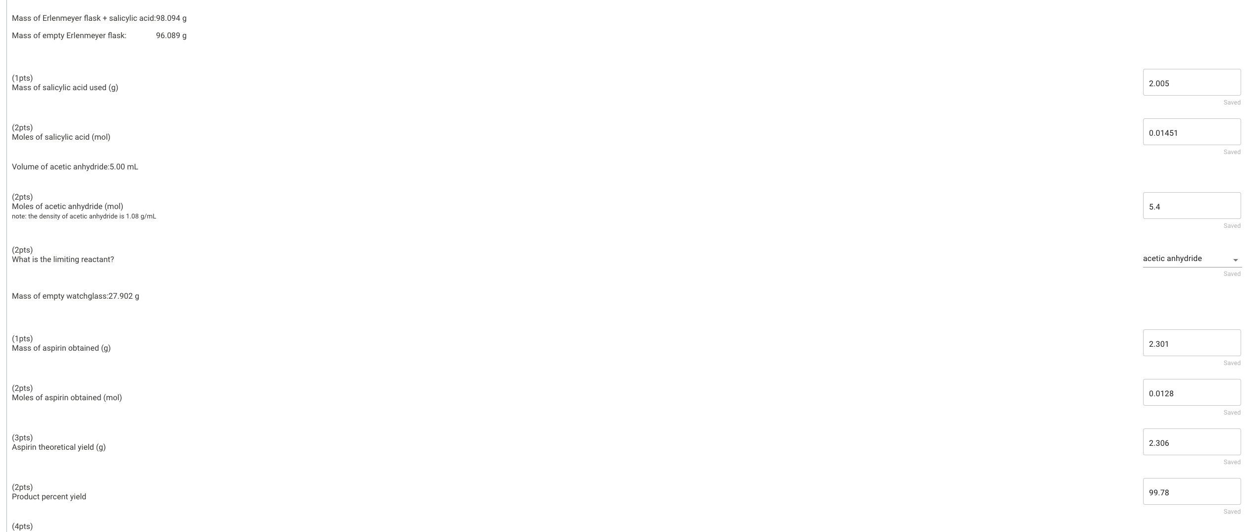 Solved can someone just double check my work for this | Chegg.com