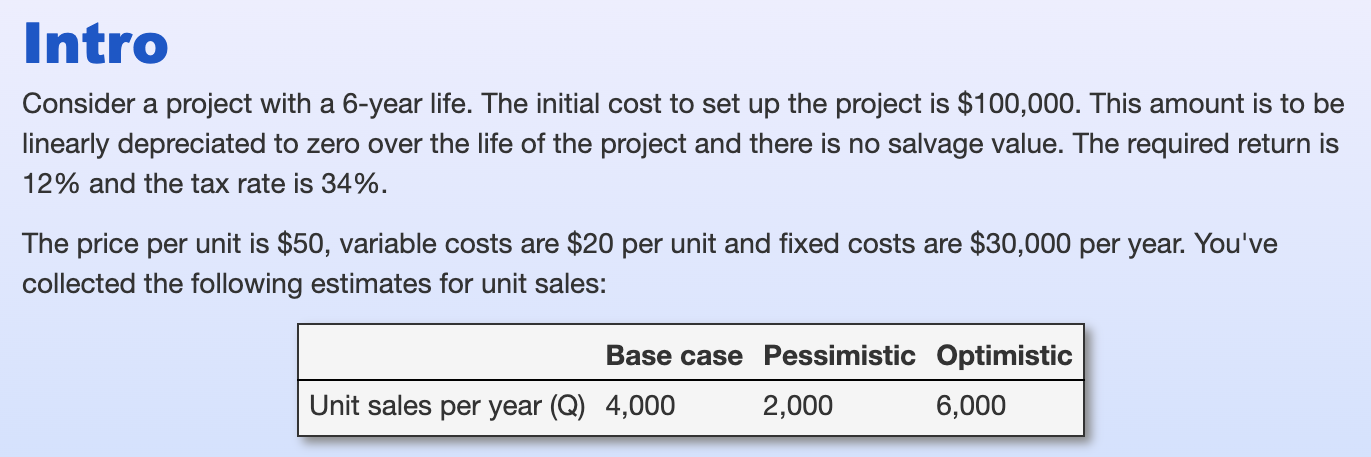 Solved What is the NPV in the base case?2. What is the NPV | Chegg.com