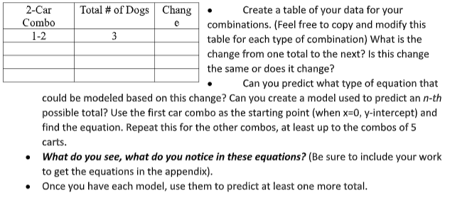 Solved Legoland has an idea for a new dog park. They want to | Chegg.com