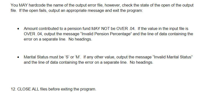 Solved Programming Assignment 2 File 10 Control Structures 0639