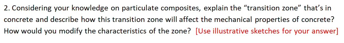 Solved 2. Considering your knowledge on particulate | Chegg.com
