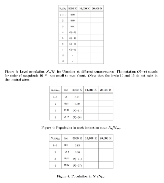 2 Saha Equation [20 points We are going to | Chegg.com