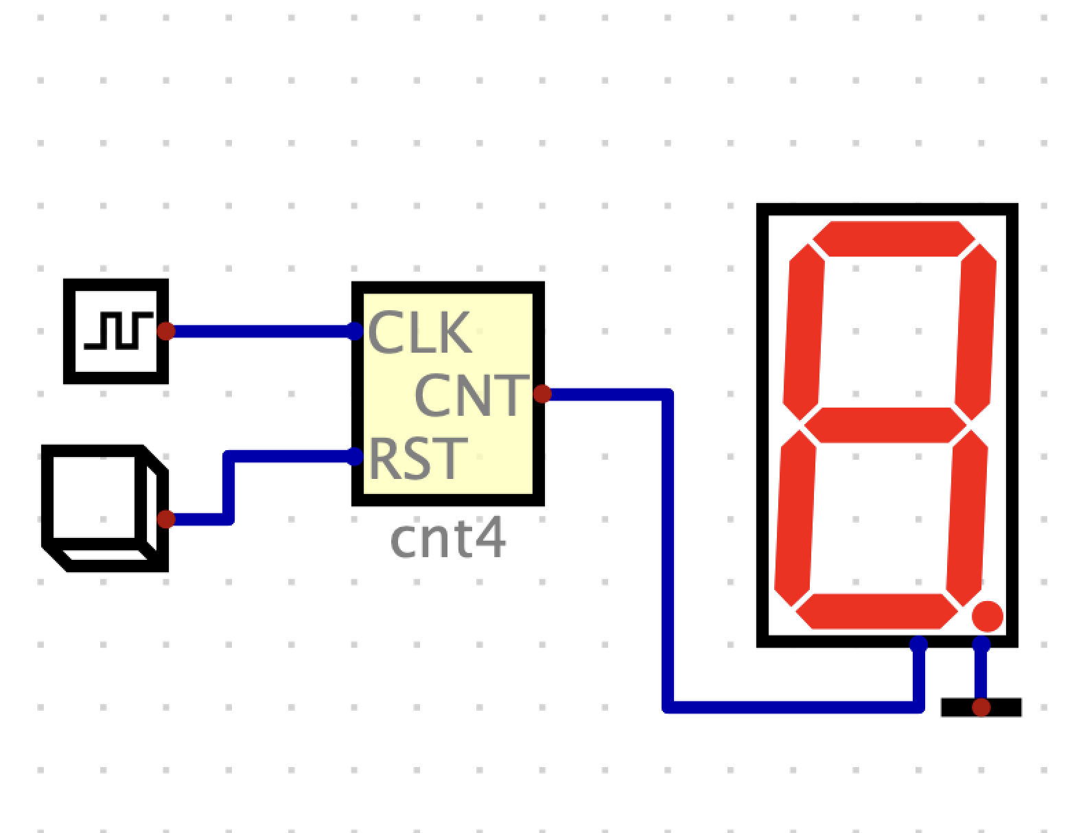 Solved Pre-lab assignment The file counter4test.dig is a | Chegg.com