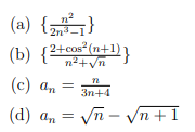 Solved Provide a complete and accurate epsilon−N proof that | Chegg.com