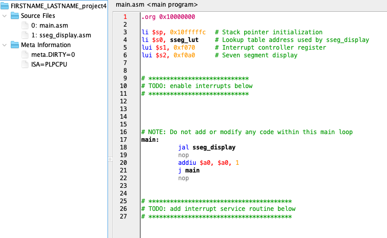 Solved CSE 230 Project 4: Pardon the Interruption Learning | Chegg.com