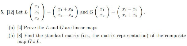 Solved T1-T2 r1 +r2 T2 -T3 (a) 4] Prove the L and G are | Chegg.com