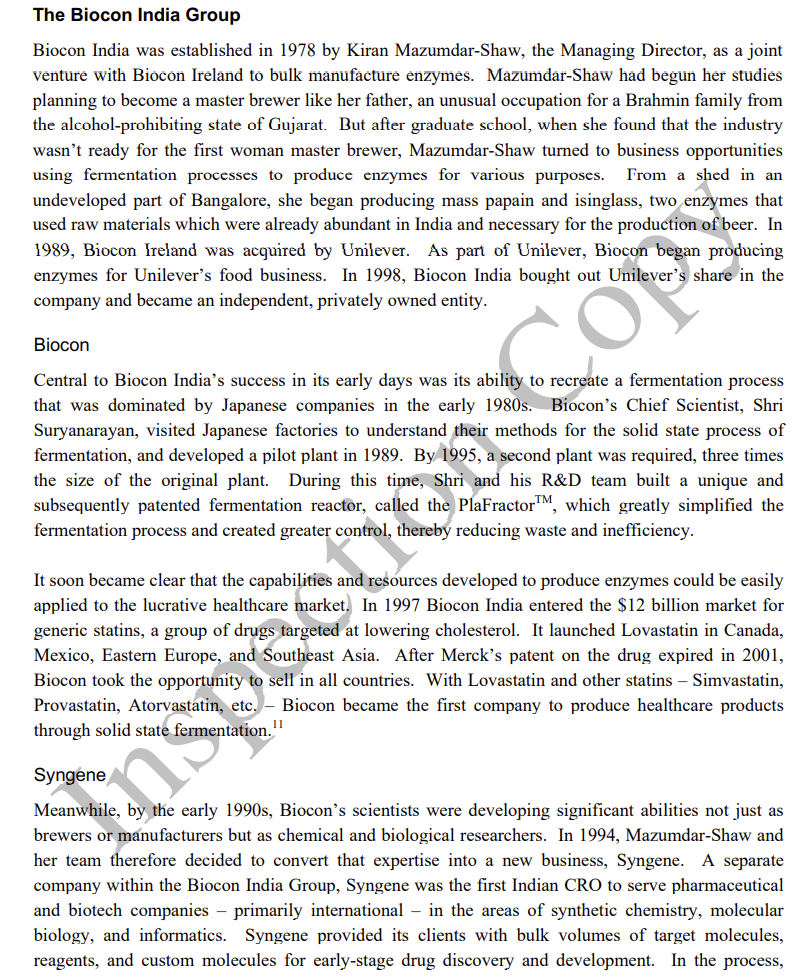 Solved About Mini-case studies: To apply the concepts of | Chegg.com