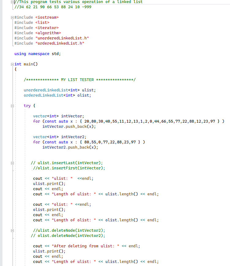 -Overload the insertFirst and insertLast pure virtual | Chegg.com