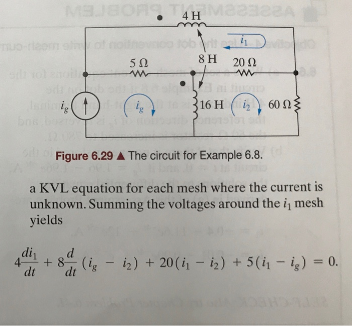 Solved 6.39 Let vg represent the voltage across the current | Chegg.com