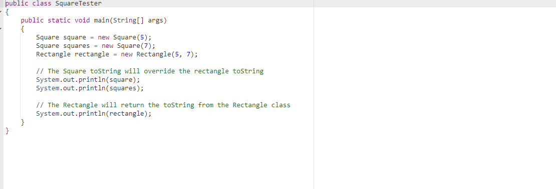 Solved 9.4.6: Squares In this exercise, we are going to | Chegg.com