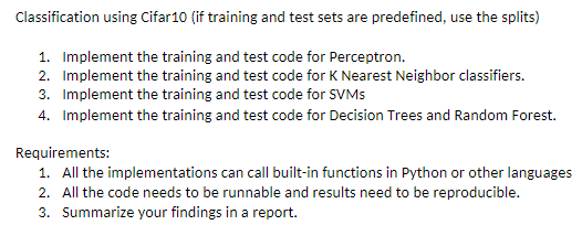 Solved This needs to be coded in Matlab. Machine Learning | Chegg.com