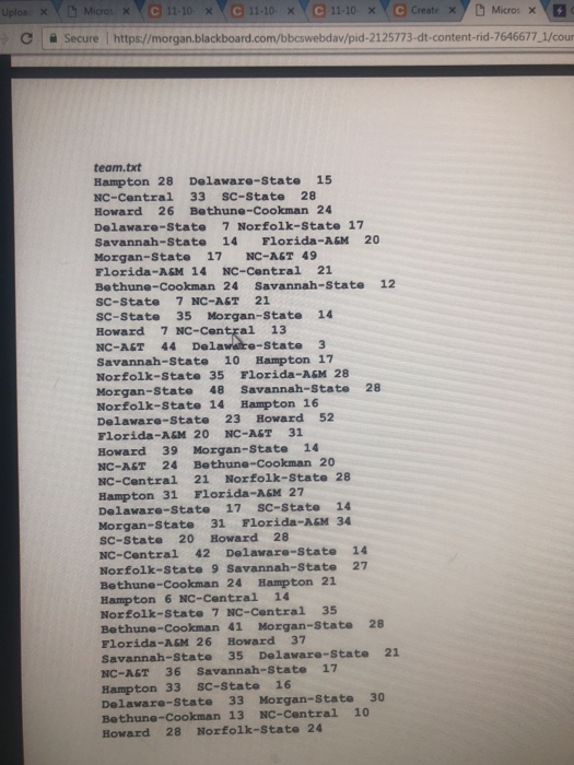 Solved Programming Assignment #3 DUE Monday, November 27h | Chegg.com