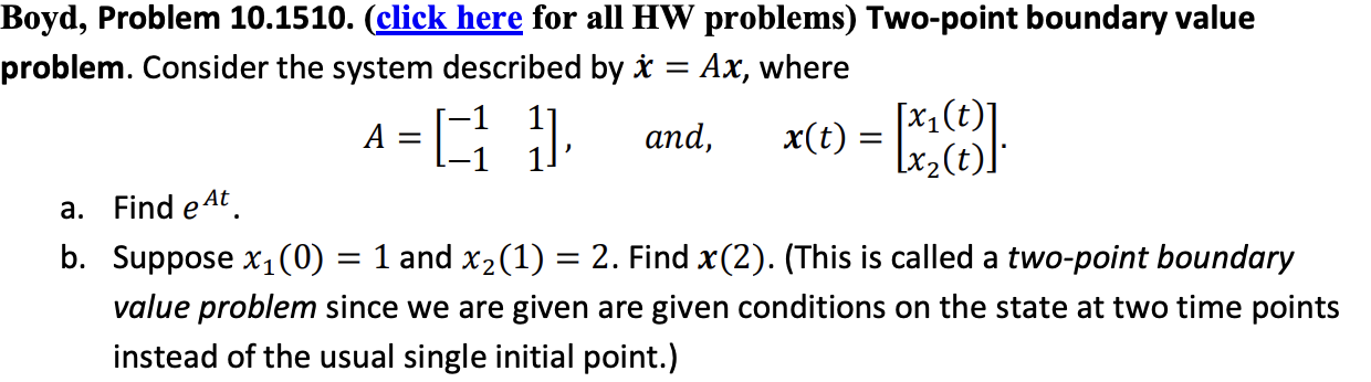 Solved oyd, Problem 10.1510. (click here for all HW | Chegg.com