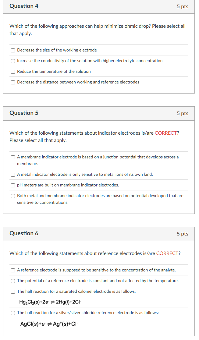 Solved Question 4Which of the following approaches can help | Chegg.com