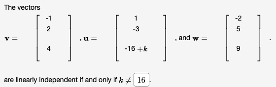 Solved Let v1=⎣⎡011−4⎦⎤,v2=⎣⎡−33−13−1822⎦⎤,v3=⎣⎡−6−1−1−1⎦⎤, | Chegg.com