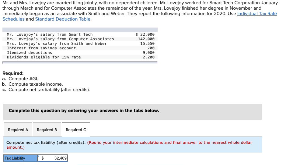Solved Married filing jointly and surviving spouses Married | Chegg.com
