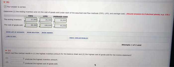 Solved Problem 6-2A (Part Level Submission) Bridgeport Corp. | Chegg.com