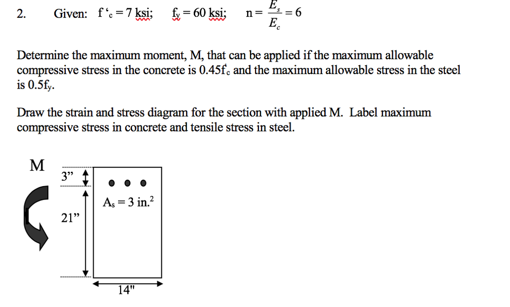 Solved Determine the maximum moment, M, that can be applied | Chegg.com