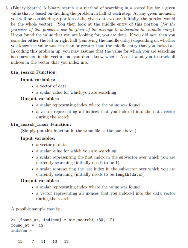 Solved Please code this problem in MATLAB or Octave. Please | Chegg.com