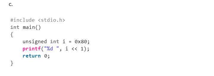 Solved Question 5 (3 points) Predict the output for the | Chegg.com