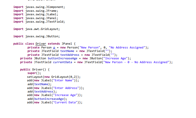 Solved 4. (5 marks changes to Driver, 6 marks changes to | Chegg.com