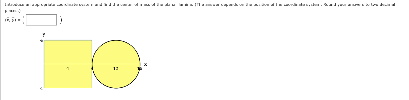 Solved Introduce an appropriate coordinate system and find | Chegg.com