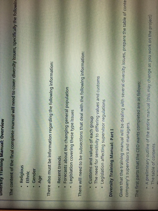 Assignment Details Assignment Description You have | Chegg.com