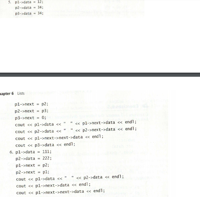 Solved Exercises 1 7 Assume The Following Declarations Which 
