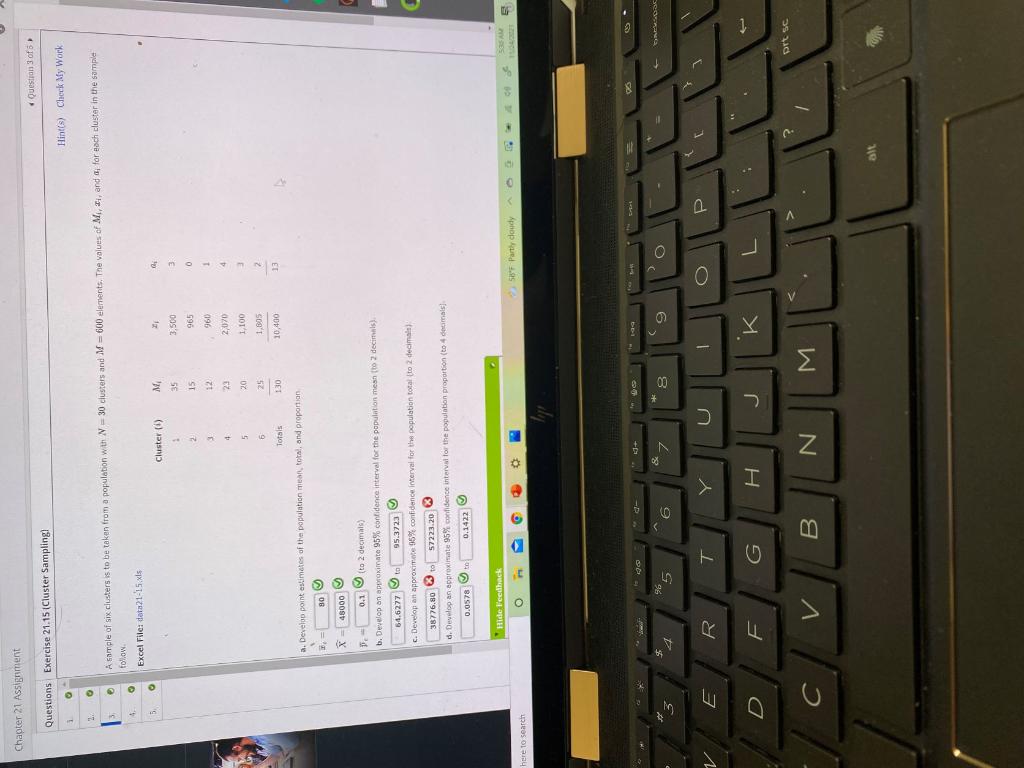 Solved Chapter 21 Assignment Question 3 of 5 Questions | Chegg.com