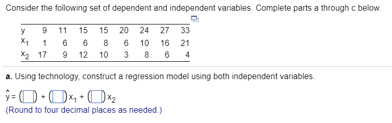 Solved Consider the following set of dependent and | Chegg.com