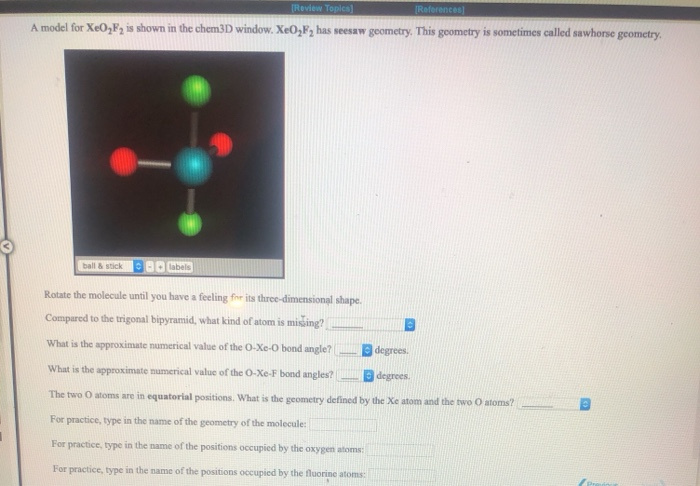 Bebr2 Molecular Geometry