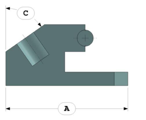 Solved B32101: Basic Part - Step 1 - (Fixture Block) Build | Chegg.com