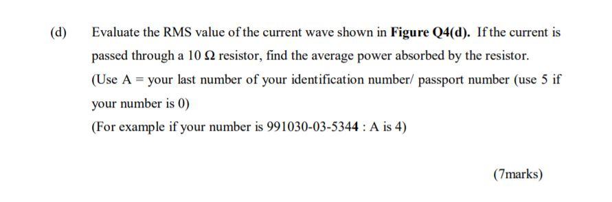 Solved (c) Given a XX O2 resistor (R), a Y H inductor (L) | Chegg.com