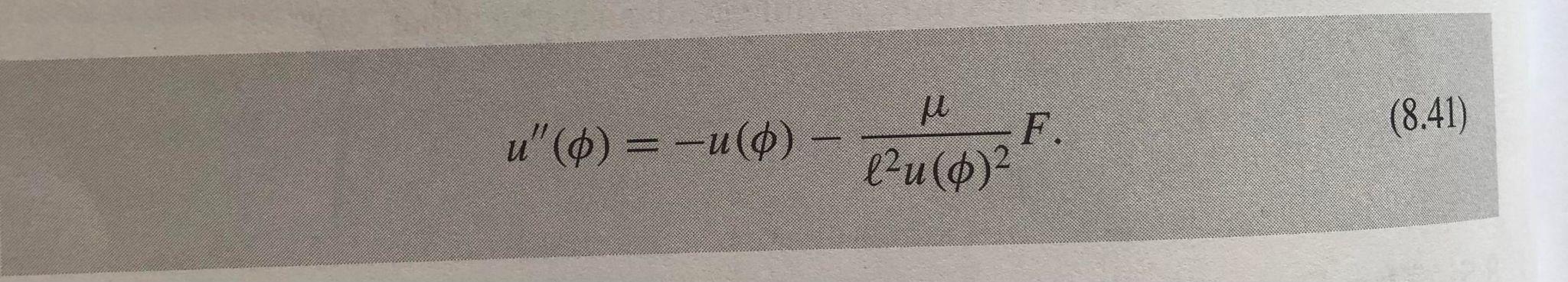 Solved A particle moves in a spiral orbit under the | Chegg.com