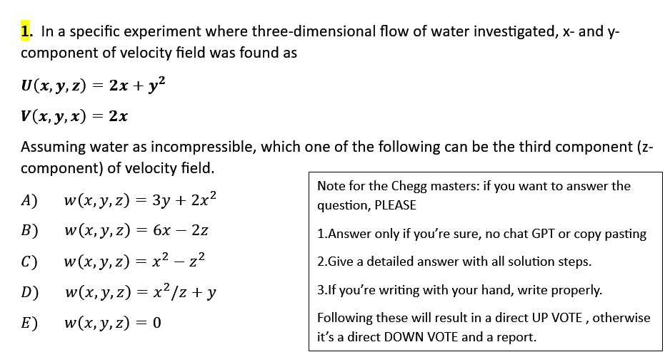Solved 1. ﻿ In a specific experiment where three-dimensional | Chegg.com