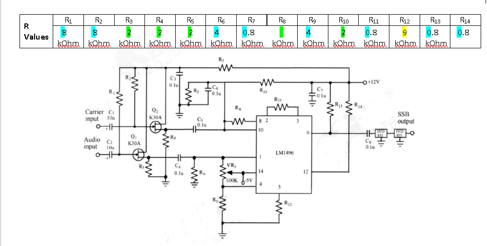 Can you simulate the below circuit and reportthe | Chegg.com