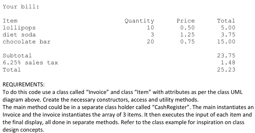 Solved Write and document a Java program that inputs the | Chegg.com
