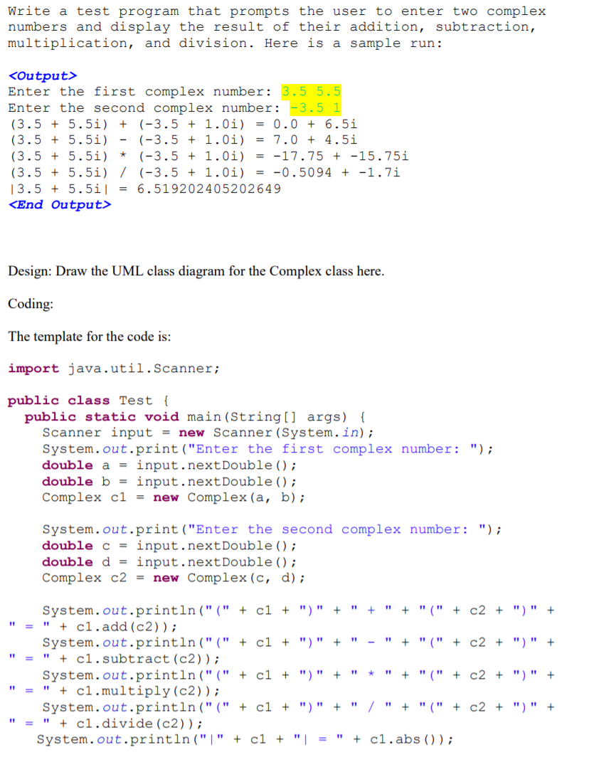 Solved Total Points: 20 65%: correctness; 25%: design; 10%: | Chegg.com