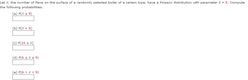 Solved Let X, the number of flaws on the surface of a | Chegg.com
