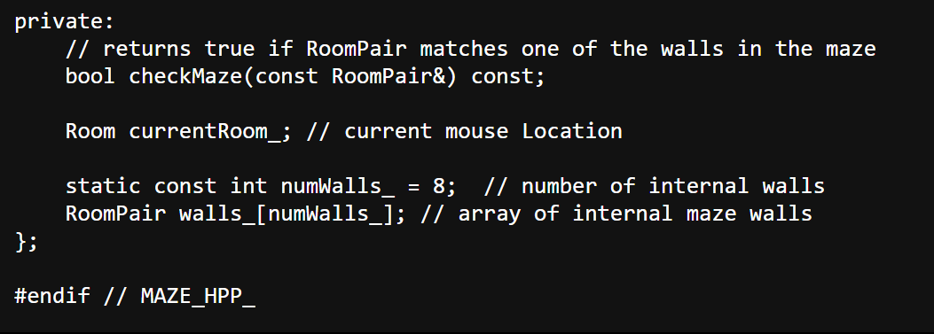 Solved room coordinates lass Room \{ ublic: Room(); // void | Chegg.com