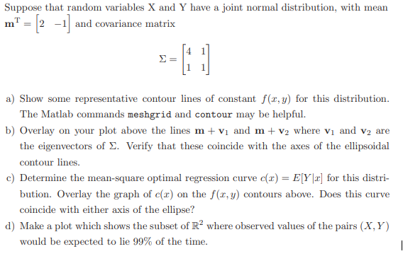 Solved Suppose that random variables X and Y have a joint | Chegg.com
