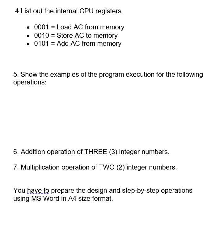 Solved Task 2: hypothetical 32-bit machine 1. Determine the | Chegg.com