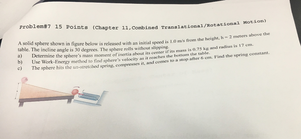 Solved problem#7 15 Points (Chapter 11, Combined | Chegg.com