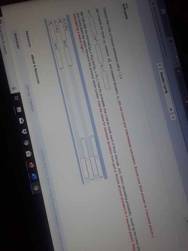 Solved 3. value 10.00 polnts 32 percent of all customers who | Chegg.com