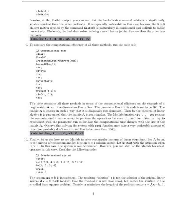 Solved TASKS 1. Create a new cell and type in the following | Chegg.com