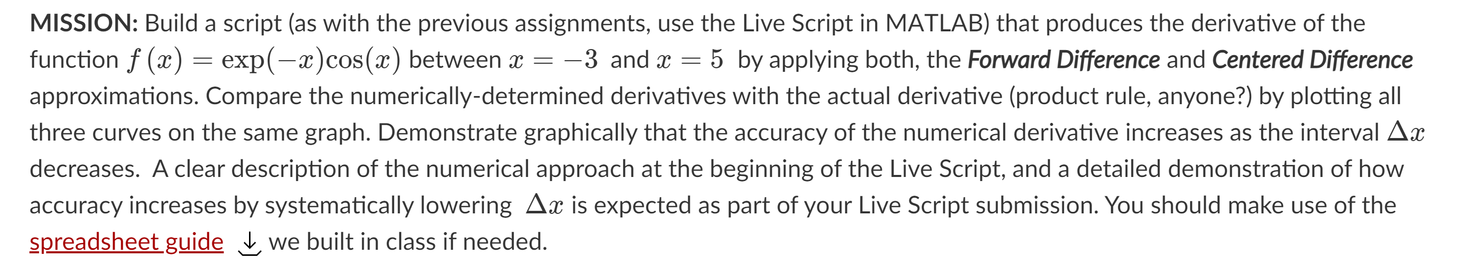 Solved MISSION: Build a script (as with the previous | Chegg.com
