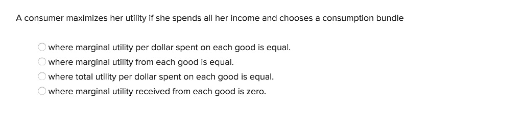 Solved Utility functions represent: the absolute value of | Chegg.com