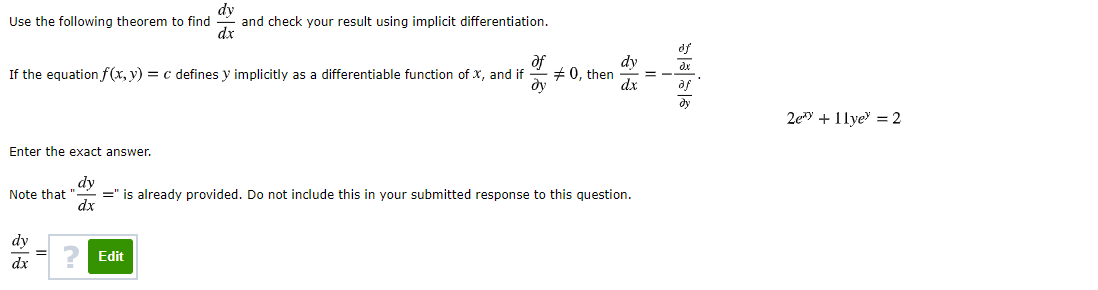 Solved Find the indicated partial derivatives. f(v, w, x, y) | Chegg.com
