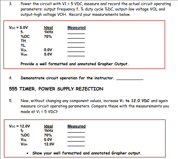 Solved 5V Measurement Freq XSCi XFC1 VDD 123 LM555CN Timer | Chegg.com